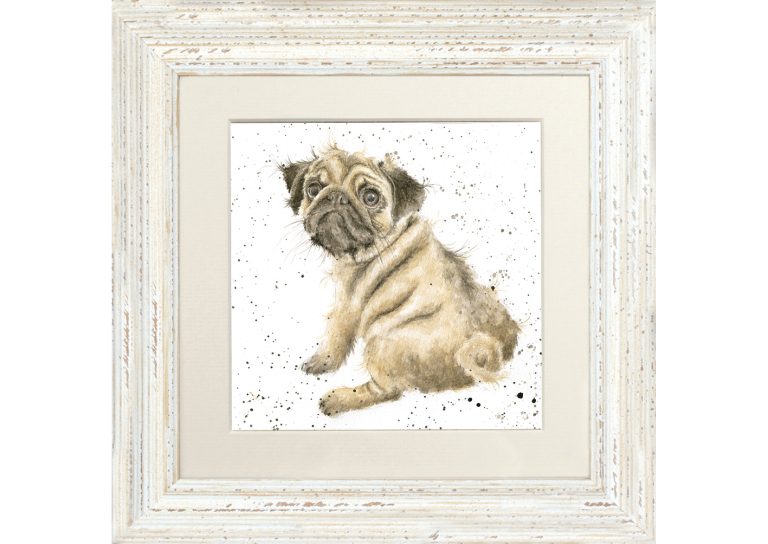 Wrendale Designs Framed Card 'A Dogs Life' Collection - Fab Furnishings