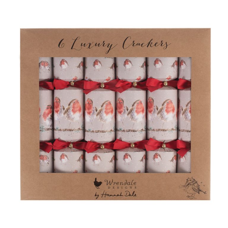 Christmas Cake Stand Robin & Bunny Wrendale Designs