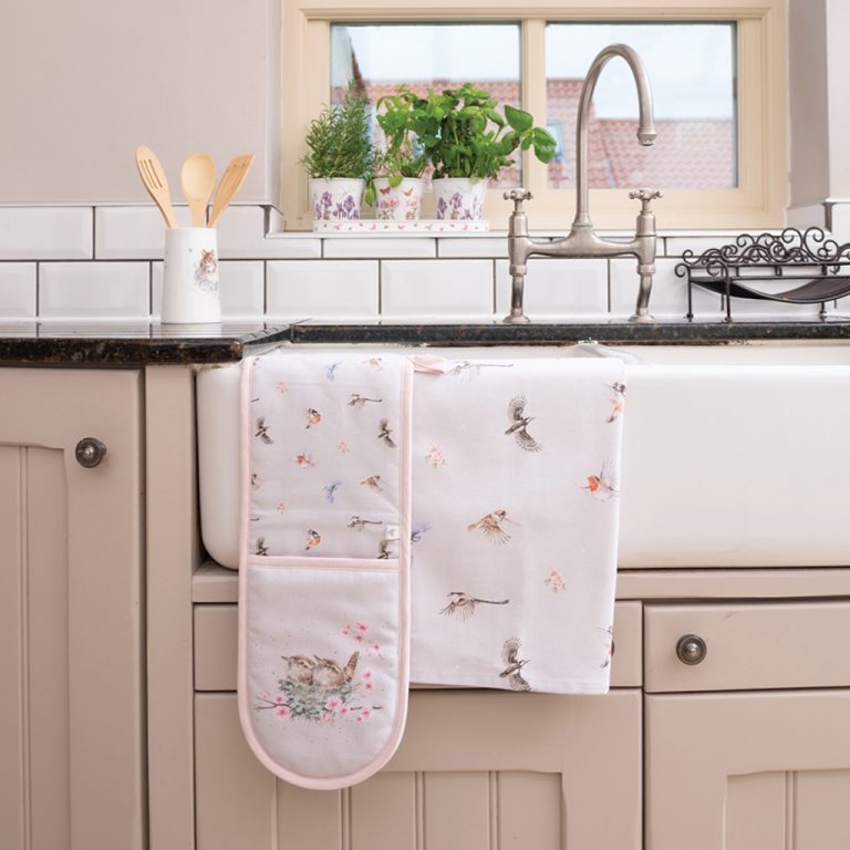 Kitchen Textiles Aprons Tea Towels - Fab Furnishings