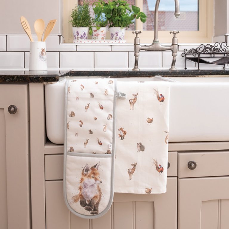 Kitchen Textiles Aprons Tea Towels - Fab Furnishings