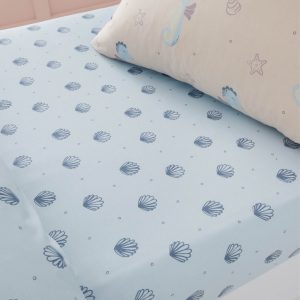 Chapter B Seahorse Bedding in Pink & Blue by Billie Faiers