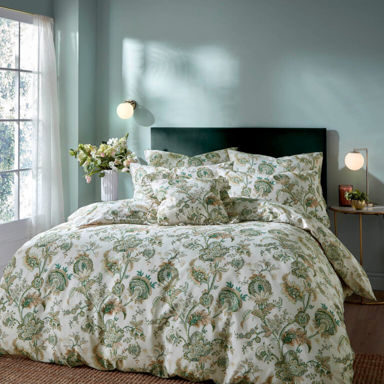 Tresco Isles Coral Bedding Range Floral by Amanda Holden