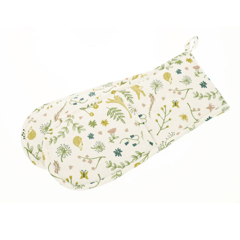 Meadow Floral Kitchen Textiles from Walton & Co 100% Cotton