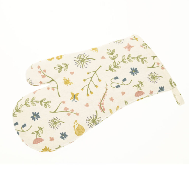 Meadow Floral Kitchen Textiles from Walton & Co 100% Cotton