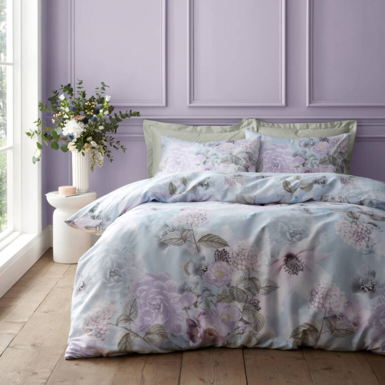 RHS Bedding Duvet Cushions inspired floral designs
